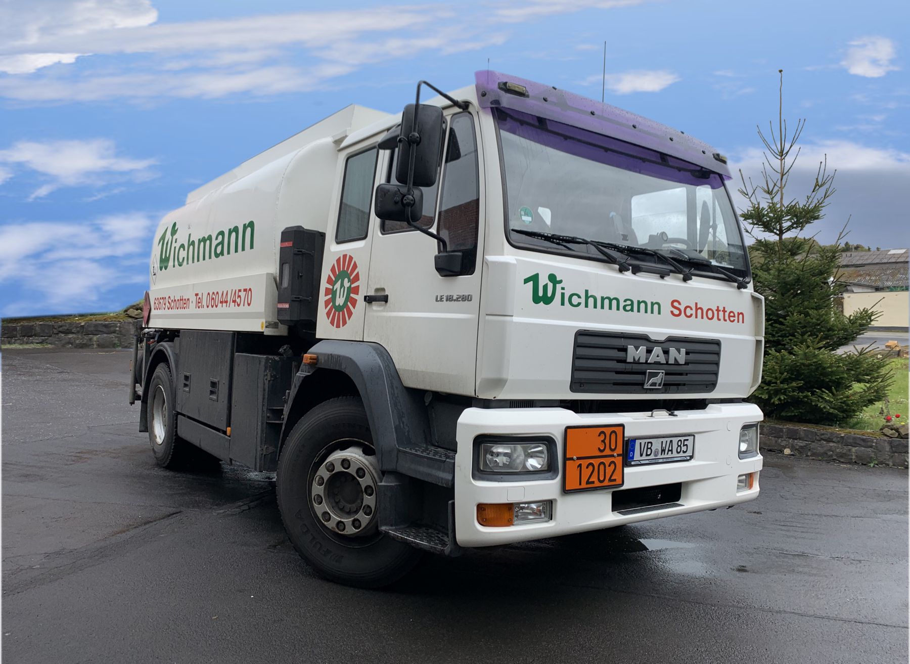 Arwed Wichmann Mineralöle in Schotten